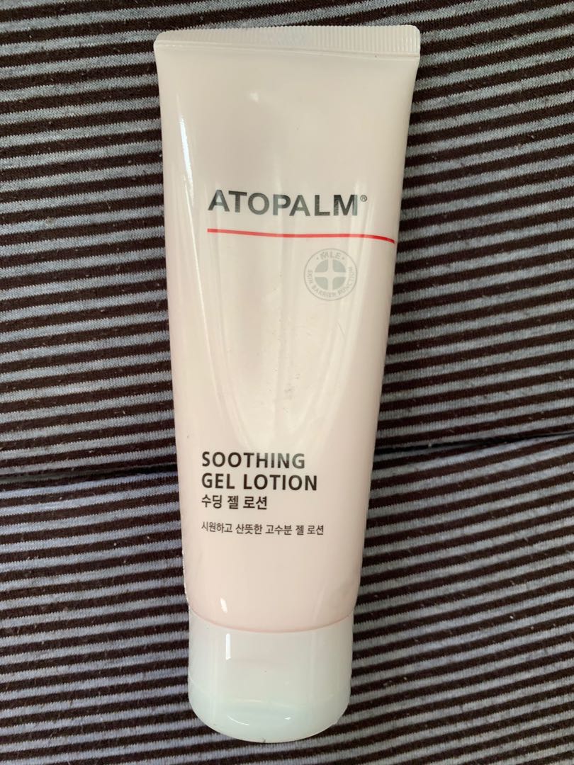 Atopalm Soothing Gel Lotion 120ml, Beauty & Personal Care, Bath & Body ...