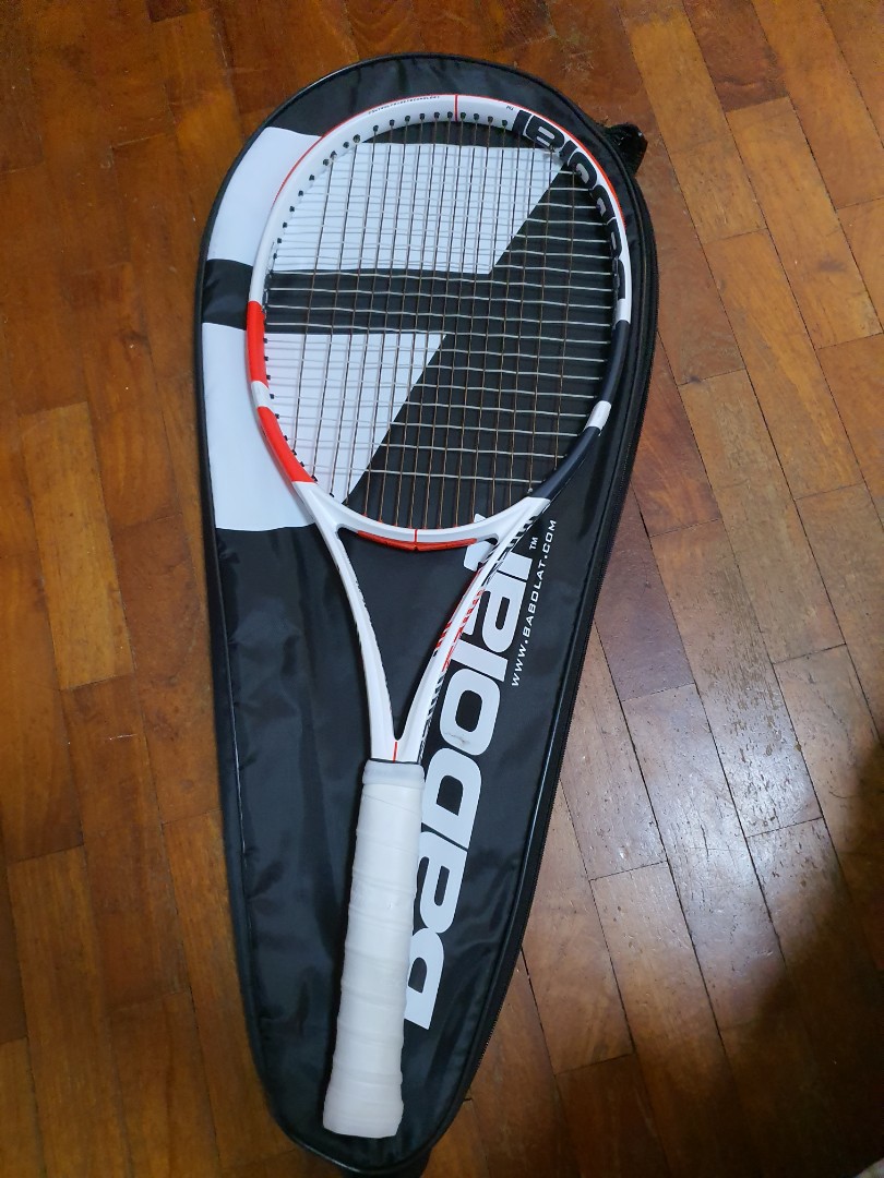 Babolat Pure Strike 3rd Gen 2020, Sports Equipment, Sports & Games ...