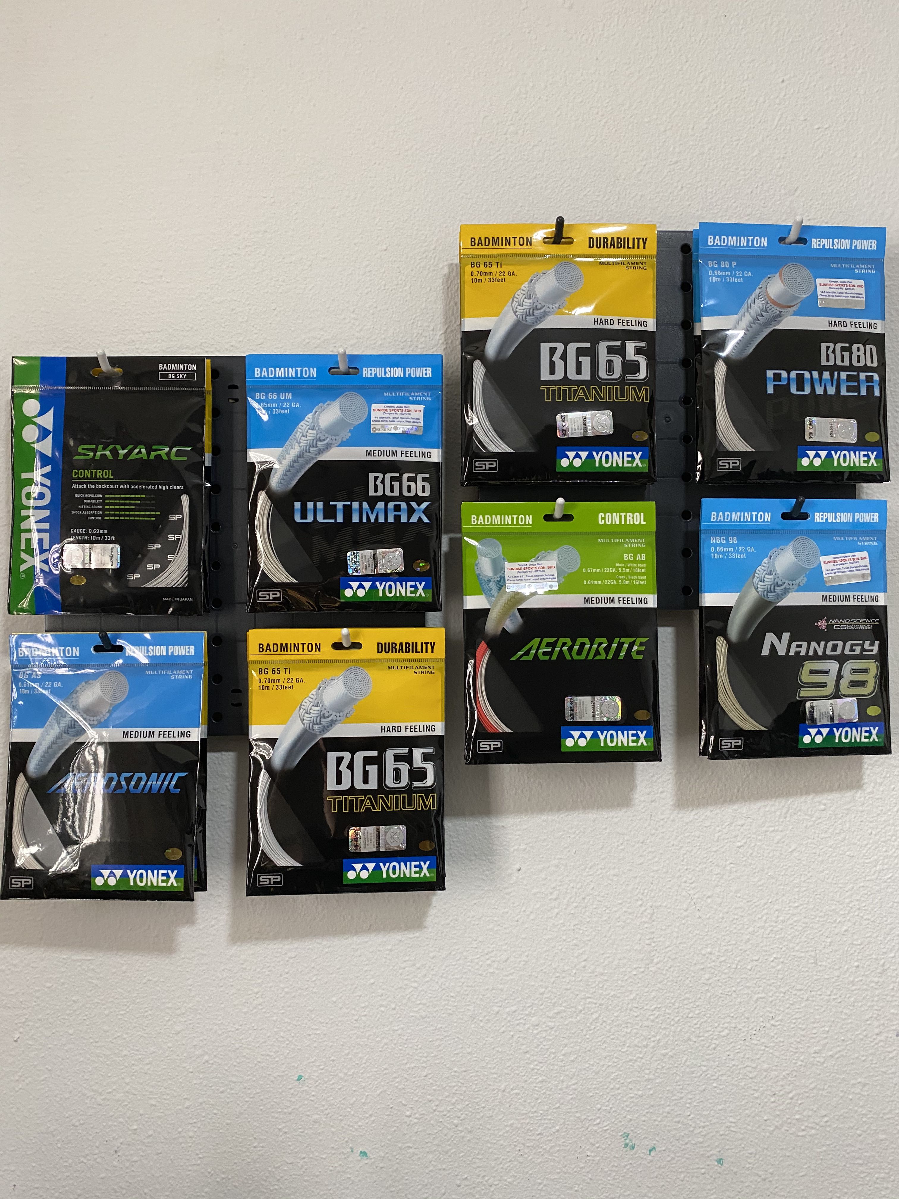 Badminton stringing service, Sports Equipment, Sports & Games, Racket ...