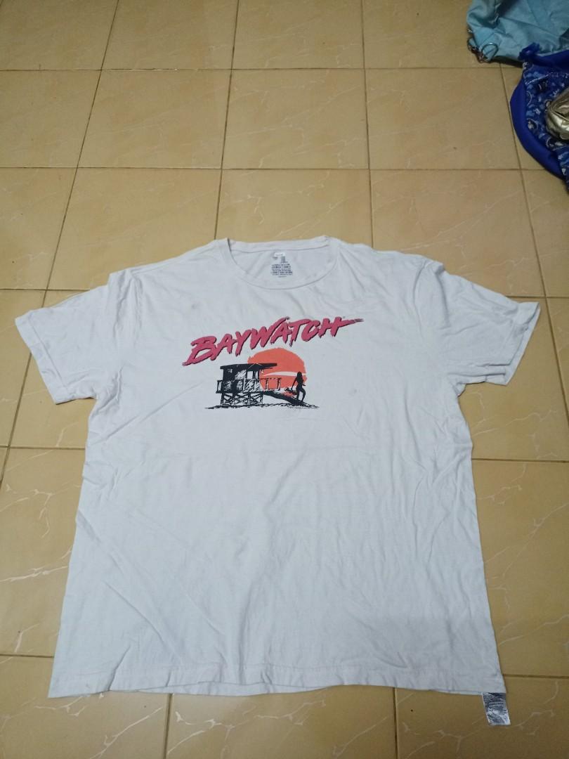 baywatch, Men's Fashion, Tops & Sets, Tshirts & Polo Shirts on Carousell