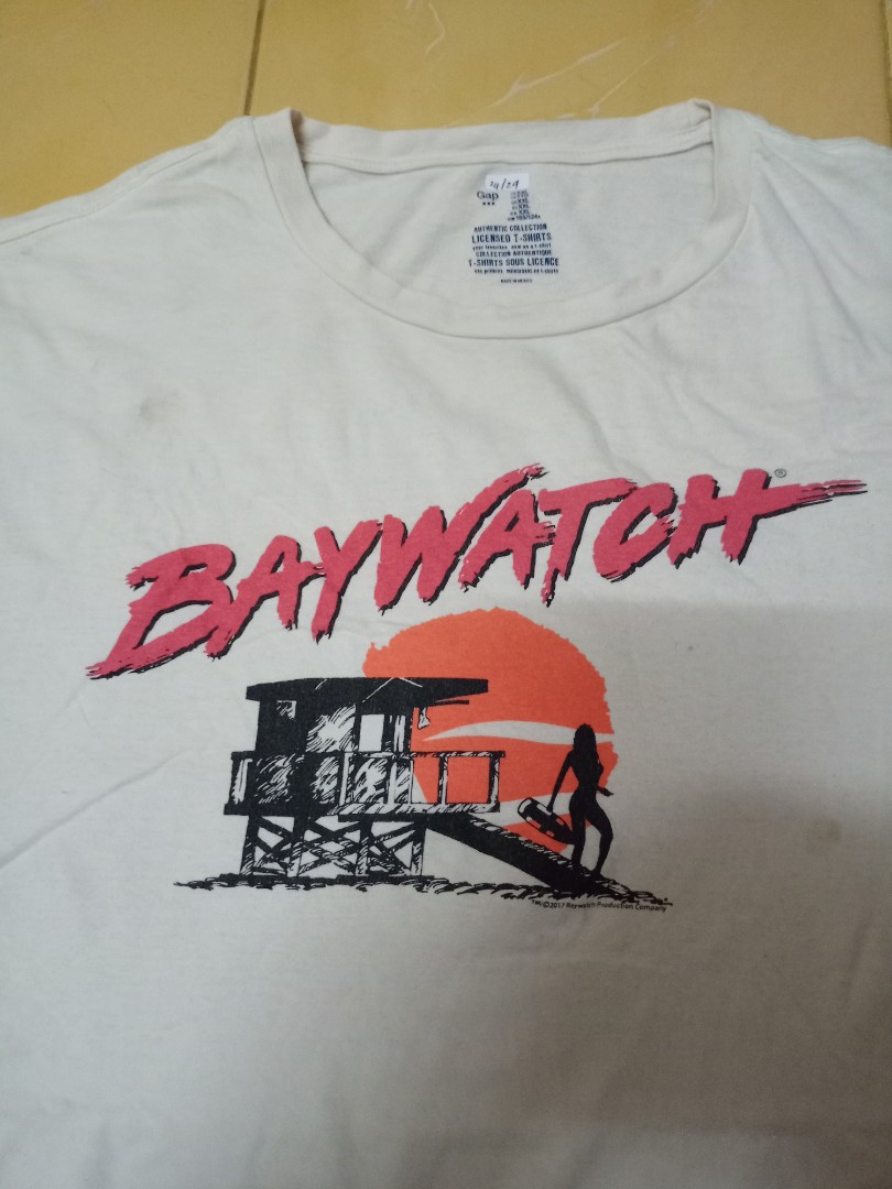 baywatch, Men's Fashion, Tops & Sets, Tshirts & Polo Shirts on Carousell