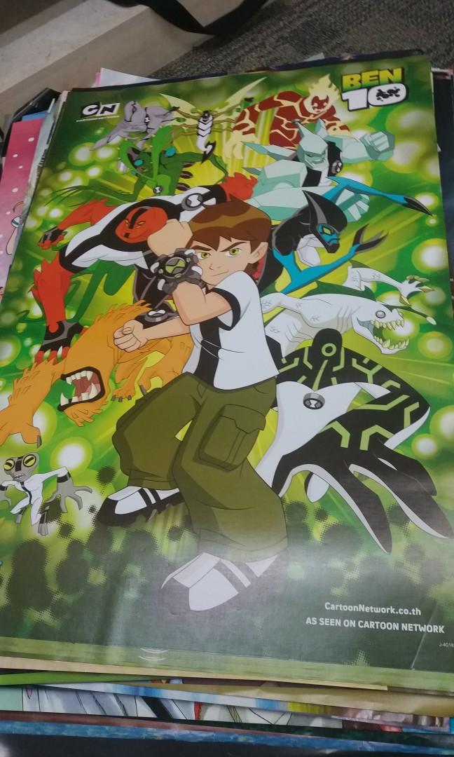 Ben 10 Koleksi poster, Furniture & Home Living, Home Decor, Frames ...