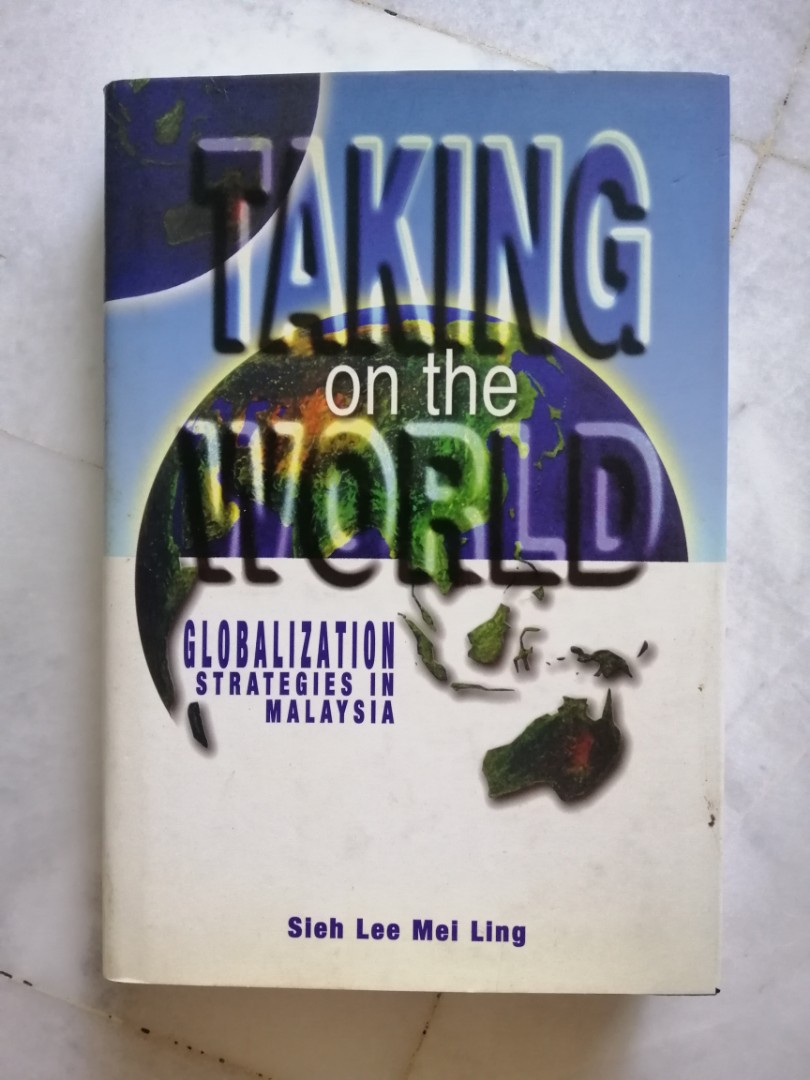 BOOK: TAKING ON THE WORLD By:Sieh Lee Mei Ling (300page) Hard Cover, Hobbies & Toys, Books ...
