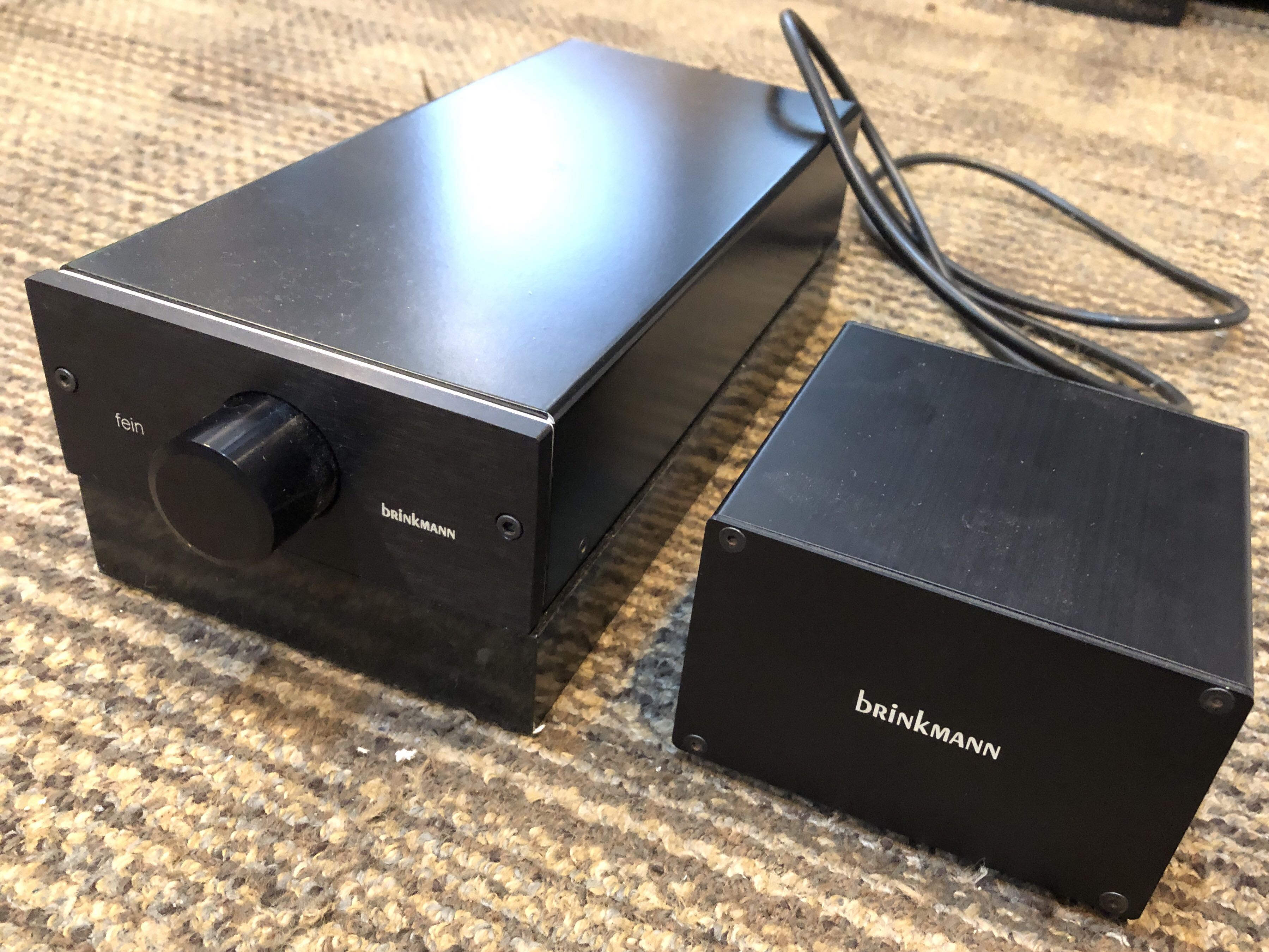 Brinkmann Fein phono, Audio, Other Audio Equipment on Carousell