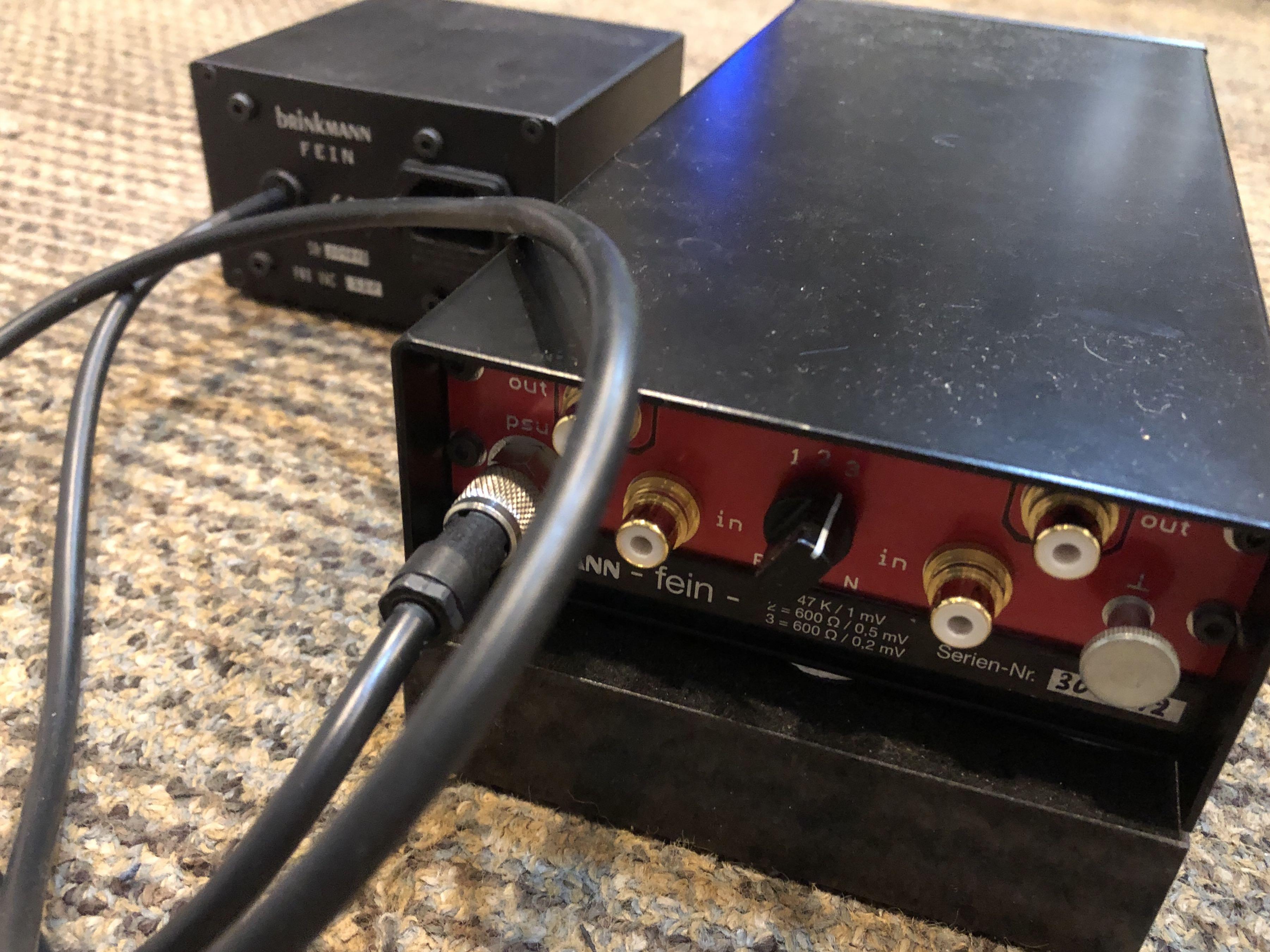 Brinkmann Fein phono, Audio, Other Audio Equipment on Carousell