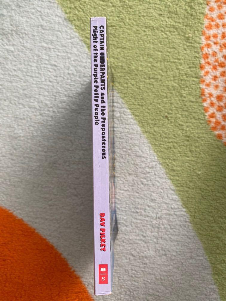 Captain Underpants and the preposterous plight of the purple potty ...