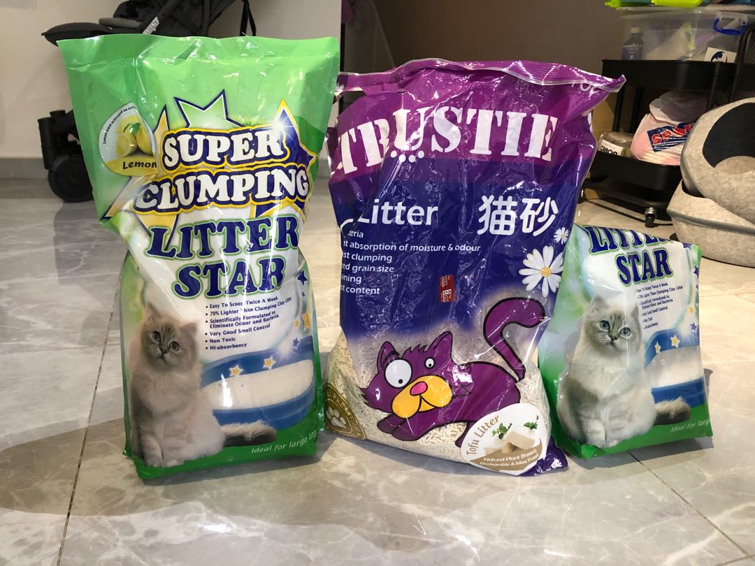 Cat sand, Pet Supplies, Homes & Other Pet Accessories on Carousell