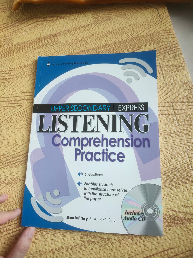 （CD included) O level English Listening Comprehension Practice, Hobbies ...