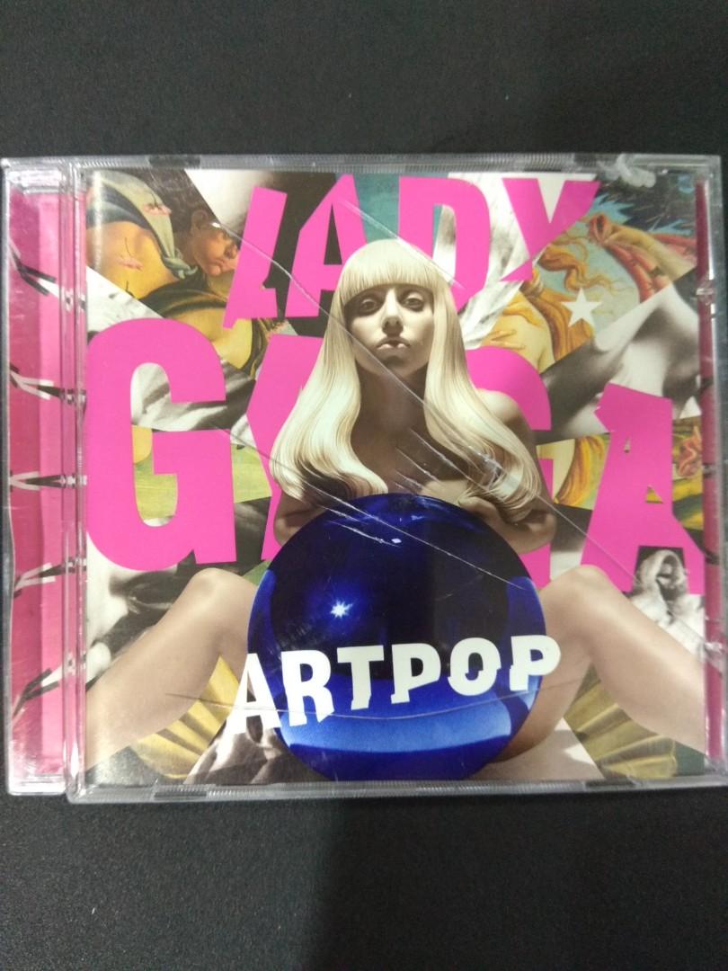 CD Lady Gaga - Artpop, Hobbies & Toys, Music & Media, CDs & DVDs on Carousell