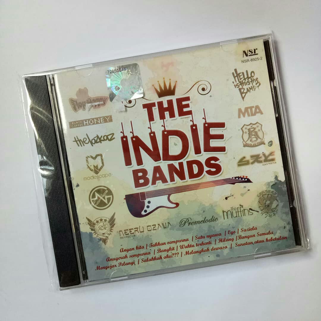 CD THE INDIE BAND, Hobbies & Toys, Music & Media, CDs & DVDs on Carousell