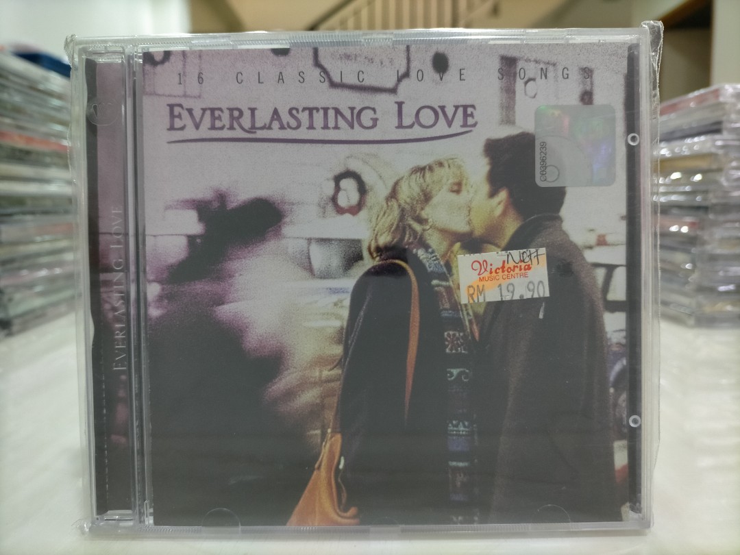 (CD) With Love - Everlasting Love, Hobbies & Toys, Music & Media, CDs & DVDs on Carousell