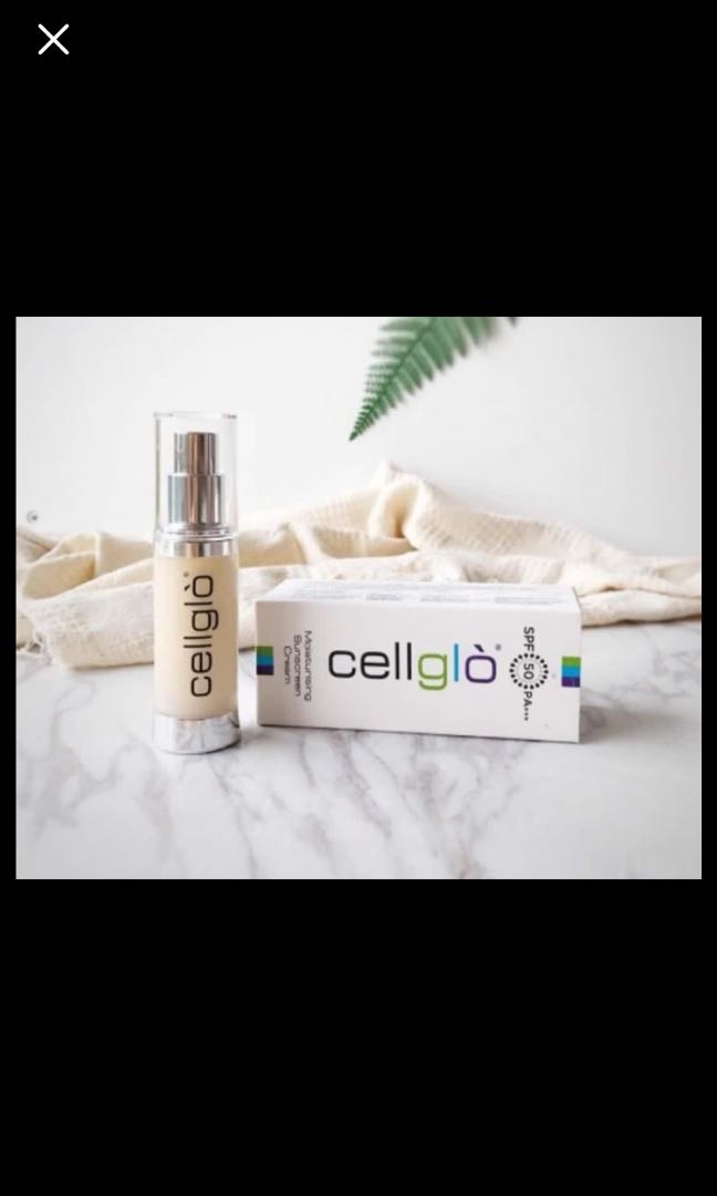 Cellglo Moistrurizing Sunscreen SPF50, Beauty & Personal Care, Face ...