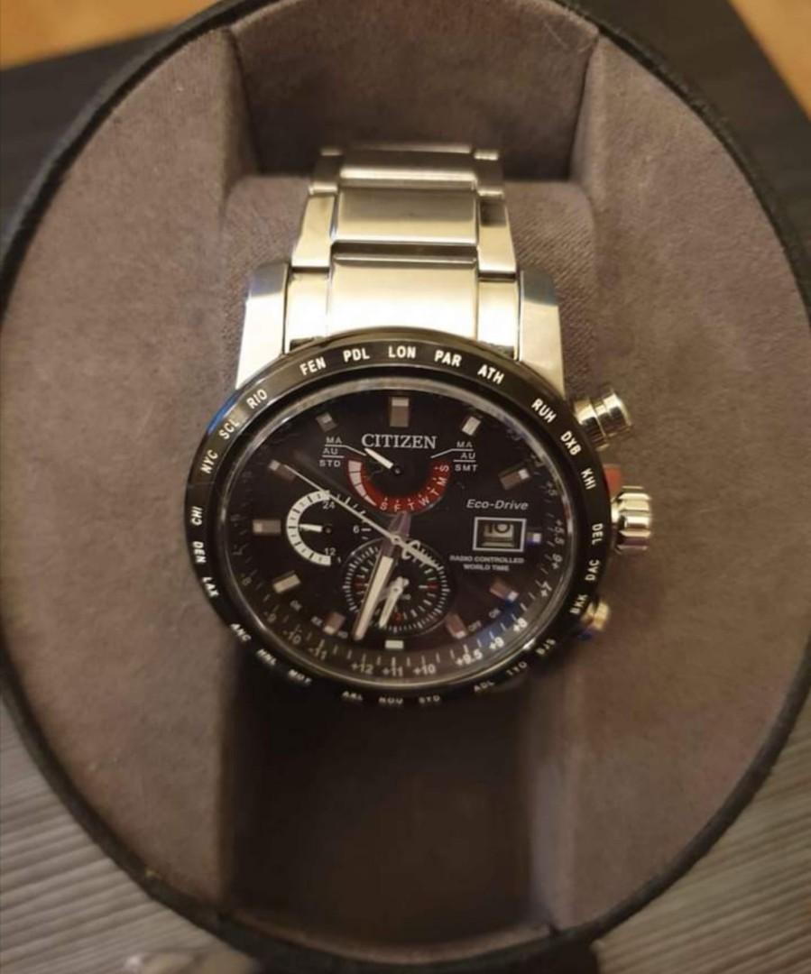 Citizen Eco-drive solar watch, Men's Fashion, Watches & Accessories ...