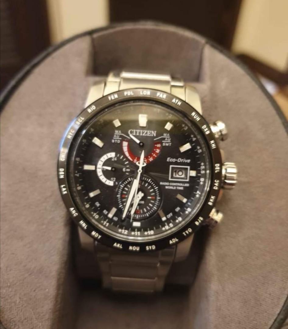 Citizen Eco-drive solar watch, Men's Fashion, Watches & Accessories ...