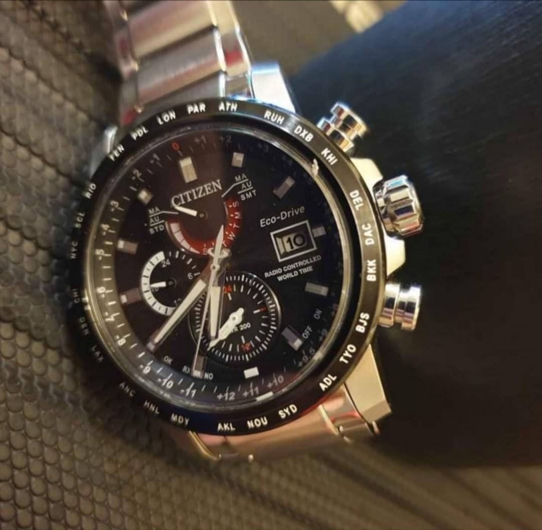 Citizen Eco-drive solar watch, Men's Fashion, Watches & Accessories ...