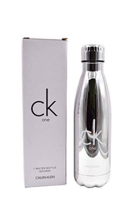 CK one metallic silver bottle, Furniture & Home Living, Kitchenware ...