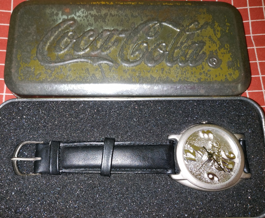 Coca Cola quartz watch, Women's Fashion, Watches & Accessories, Watches ...