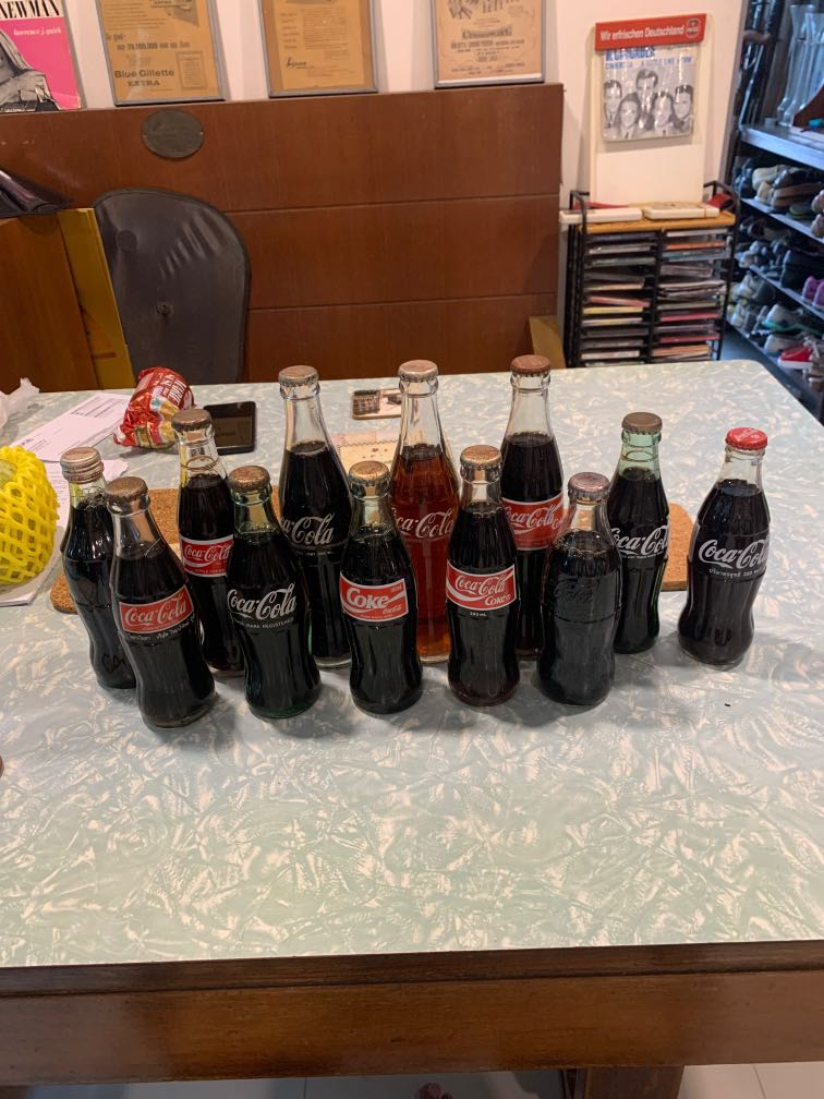 Coke, Hobbies & Toys, Memorabilia & Collectibles, Vintage Collectibles ...