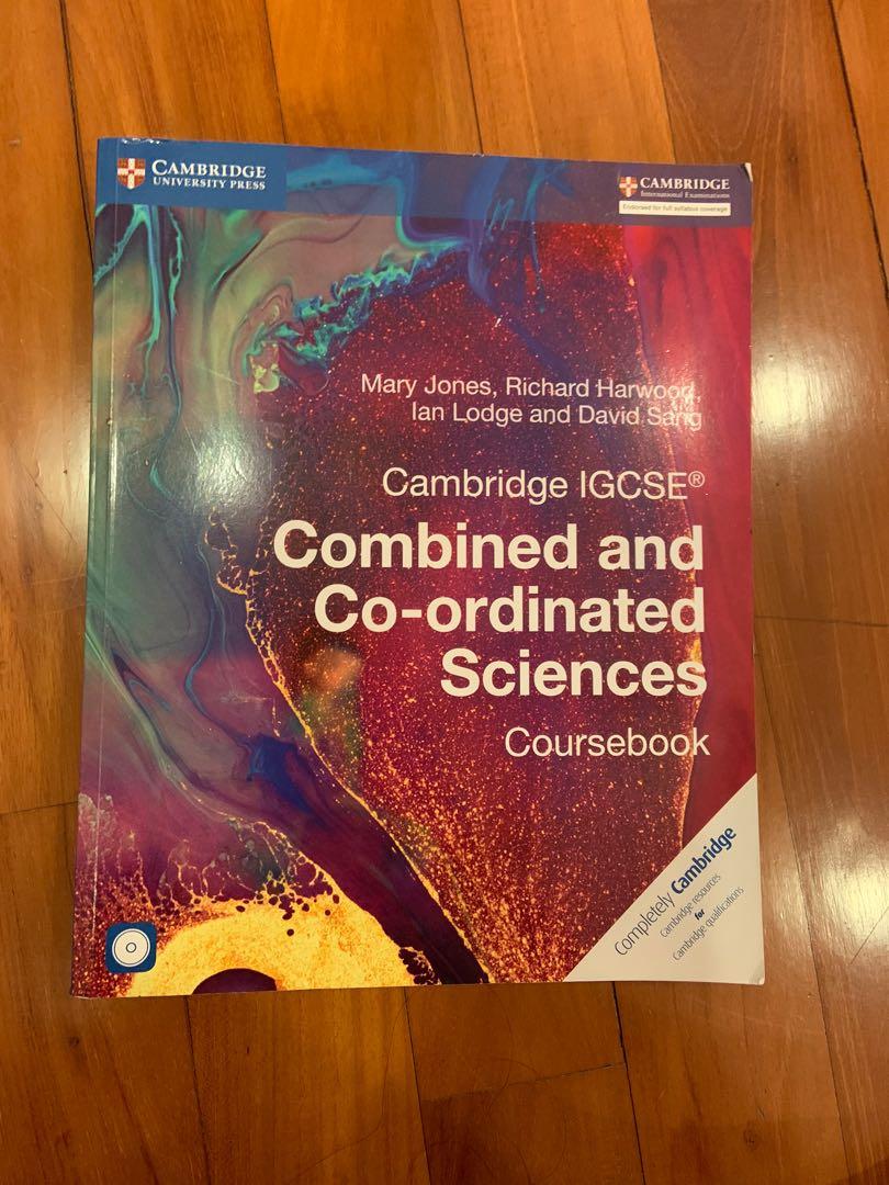 COMBINED AND COORDINATED SCIENCES IGCSE COURSEBOOK, Hobbies & Toys ...