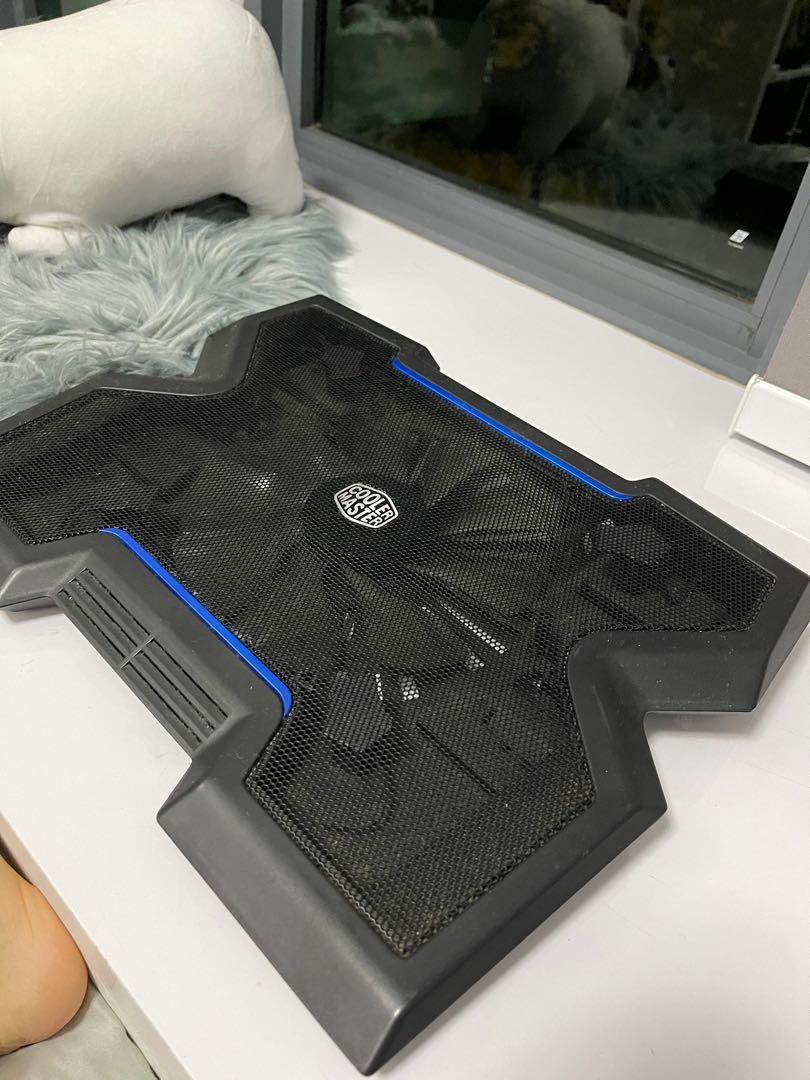 cooler master notepal x3 notebook laptop cooling pad for gaming ...