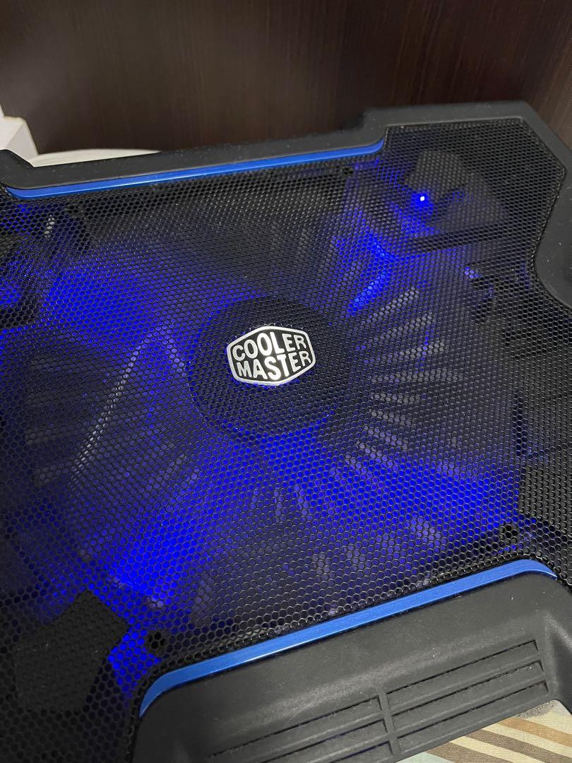 cooler master notepal x3 notebook laptop cooling pad for gaming ...