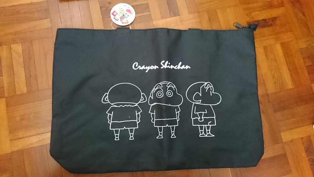 Crayon Shin Chan Bag, Women's Fashion, Bags & Wallets, Tote Bags on ...