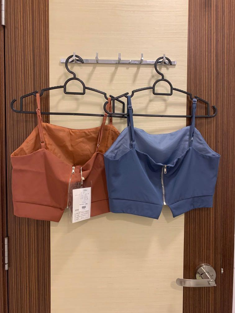 Crop party top, Women's Fashion, Tops, Sleeveless on Carousell