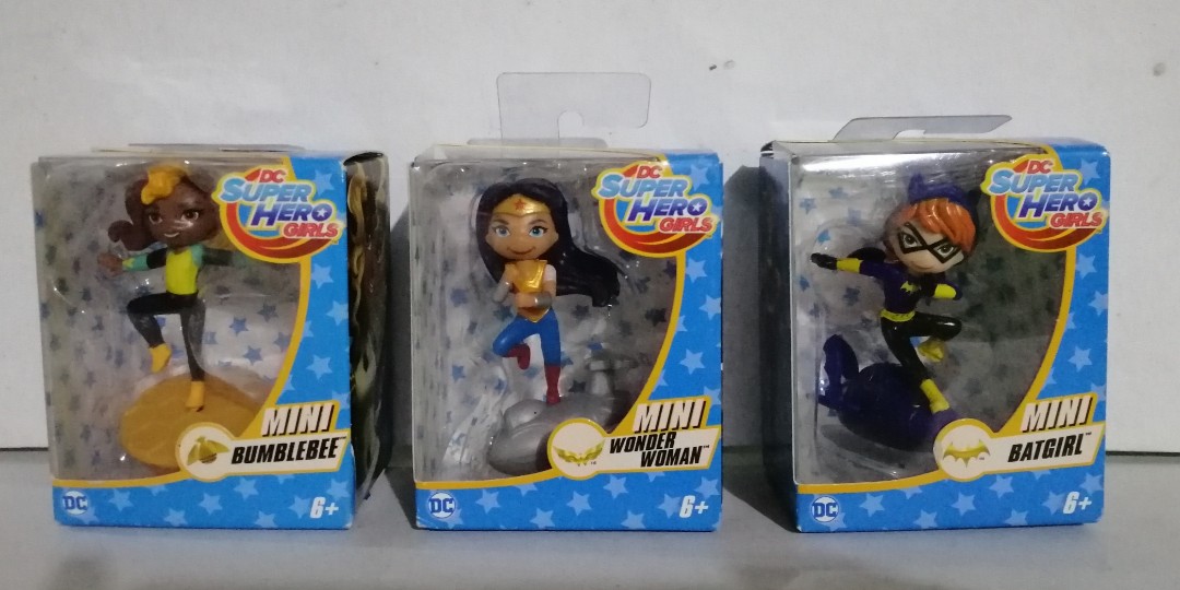 DC Superhero Girls mini figure, Hobbies & Toys, Toys & Games on Carousell