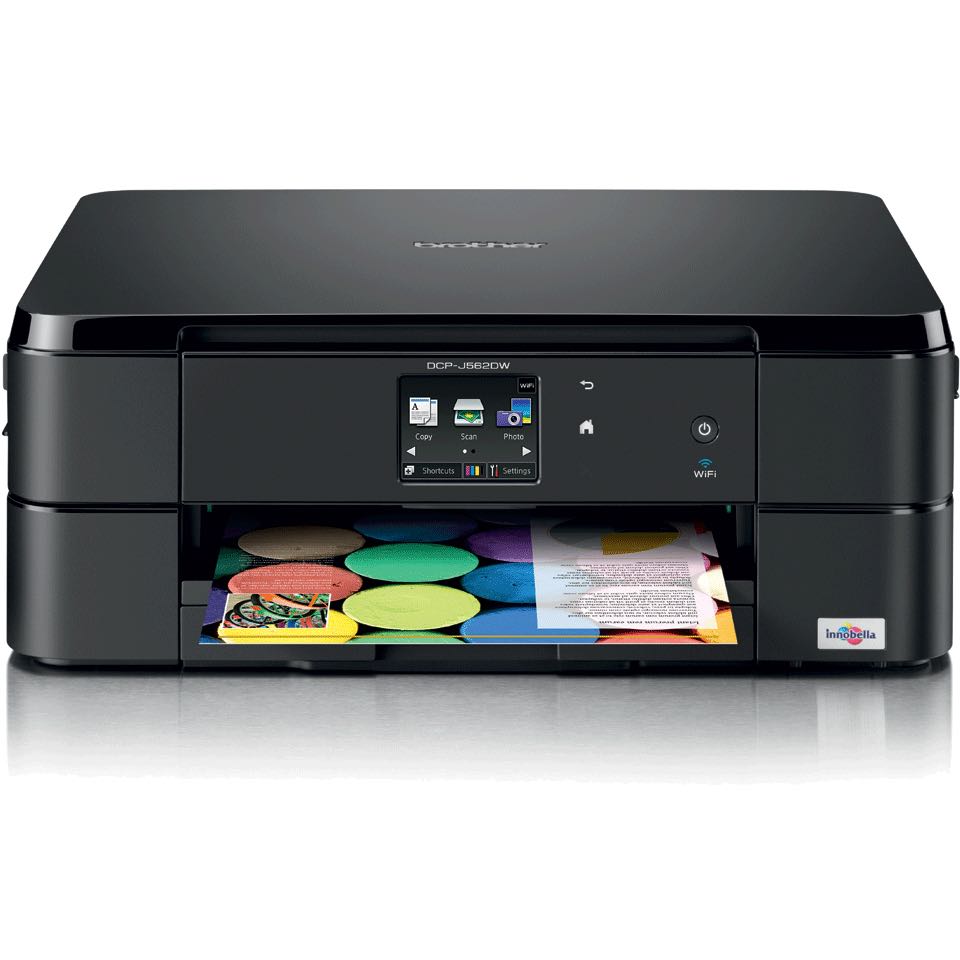 Brother - Color Printer - Print Scan Copy with Ink, Computers & Tech ...