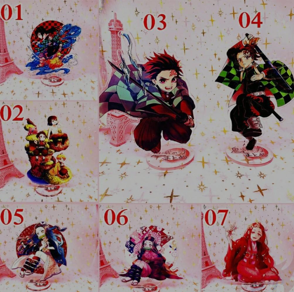 Demon Slayer Stand, Hobbies & Toys, Memorabilia & Collectibles, Fan ...