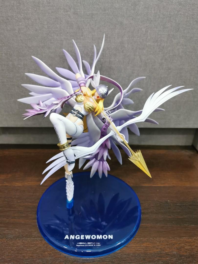 Digimon Adventure Angewomon Figure, Hobbies & Toys, Toys & Games on ...