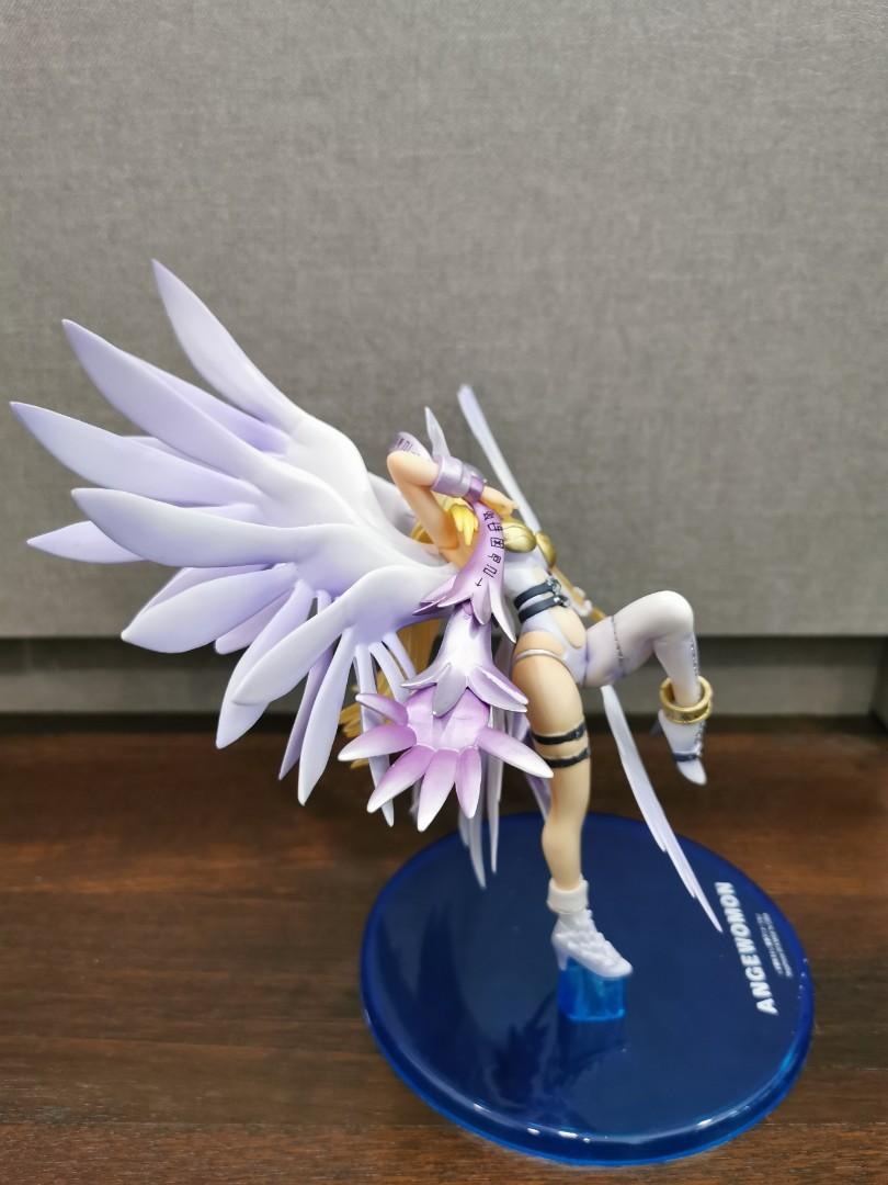 Digimon Adventure Angewomon Figure, Hobbies & Toys, Toys & Games on ...