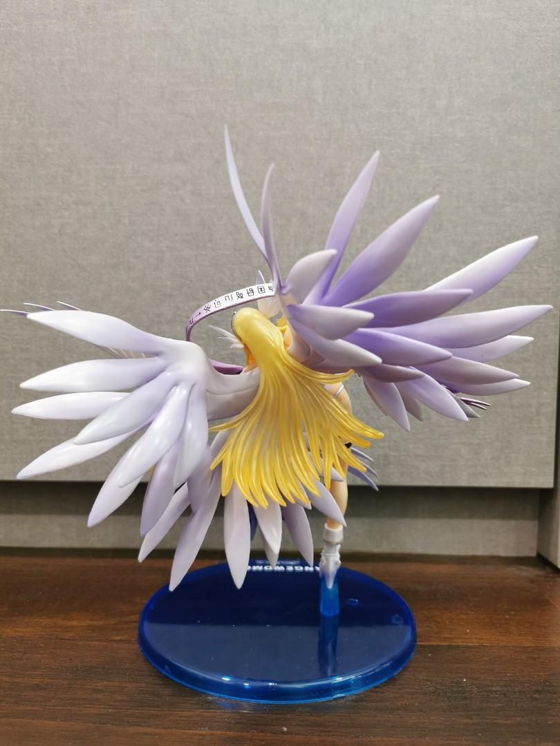 Digimon Adventure Angewomon Figure, Hobbies & Toys, Toys & Games on ...