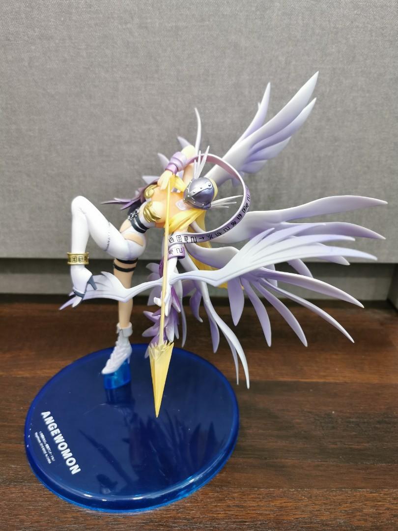 Digimon Adventure Angewomon Figure, Hobbies & Toys, Toys & Games on ...