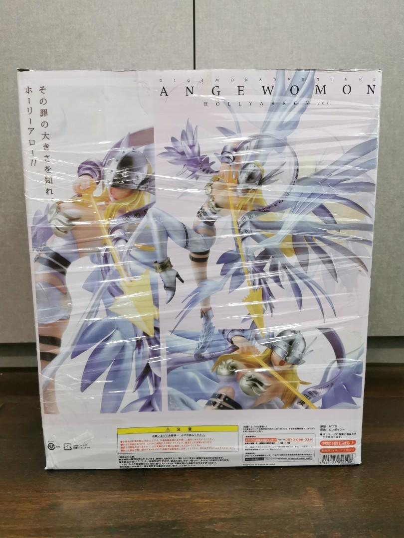 Digimon Adventure Angewomon Figure, Hobbies & Toys, Toys & Games on ...