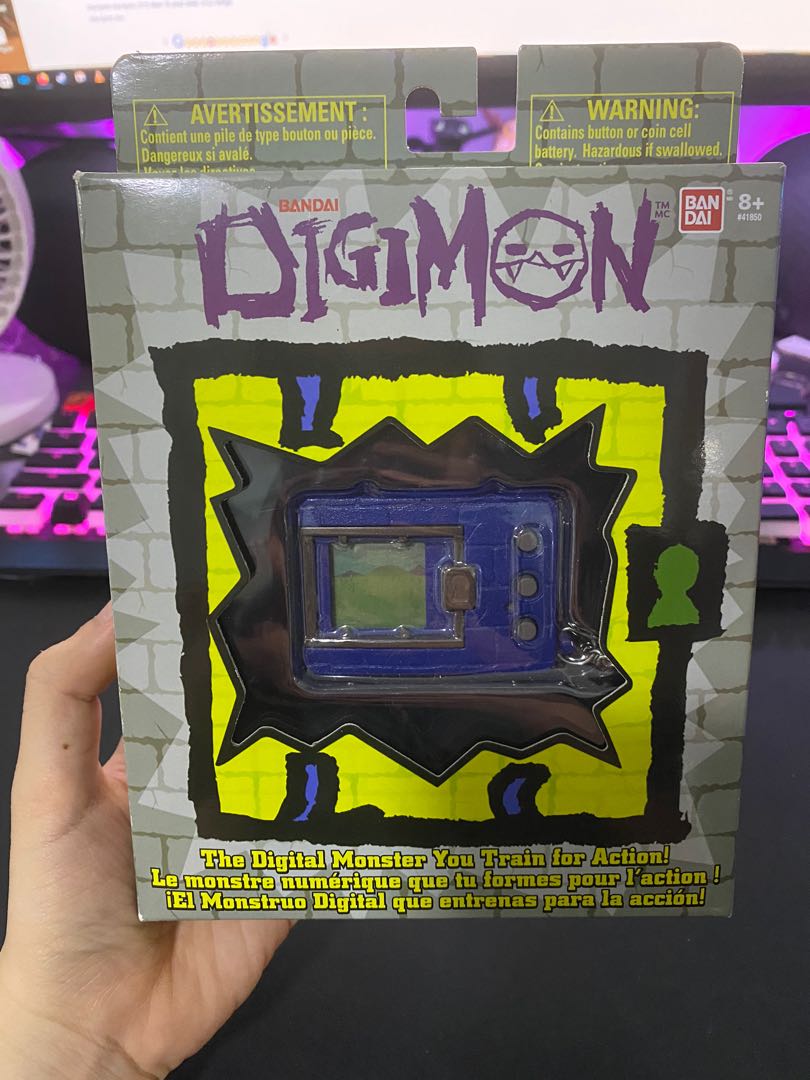 Digimon Digivice 3rd Gen, Hobbies & Toys, Toys & Games on Carousell
