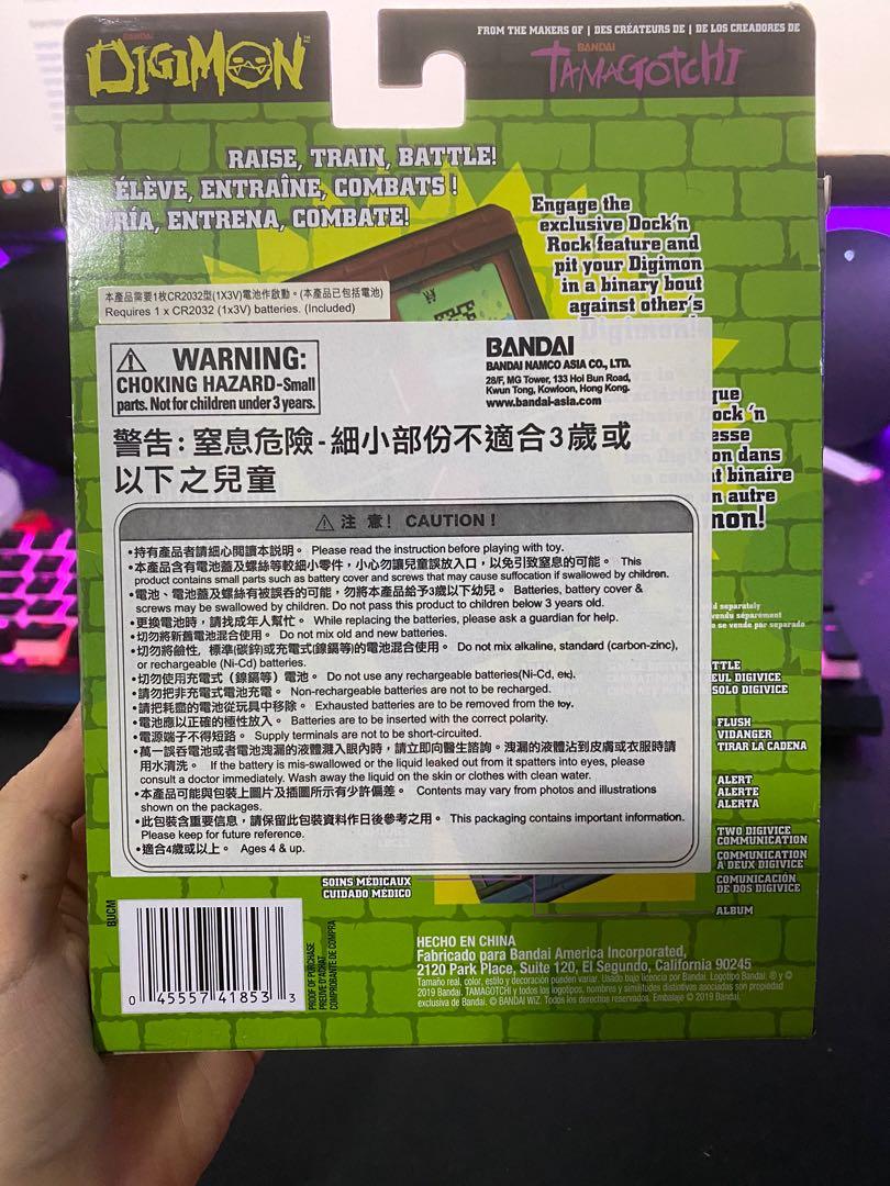 Digimon Digivice 3rd Gen, Hobbies & Toys, Toys & Games on Carousell