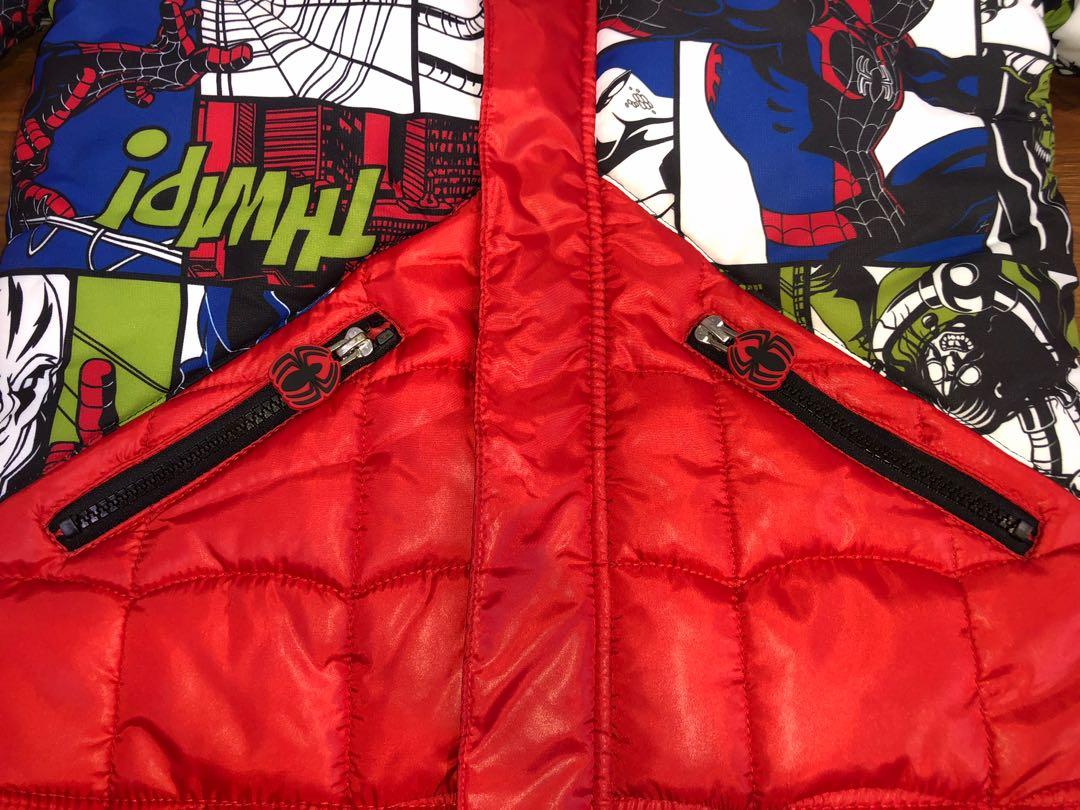 Disney Marvel Coat Winter kids, Bayi & Anak, Baju Anak Laki-laki, 8 ...