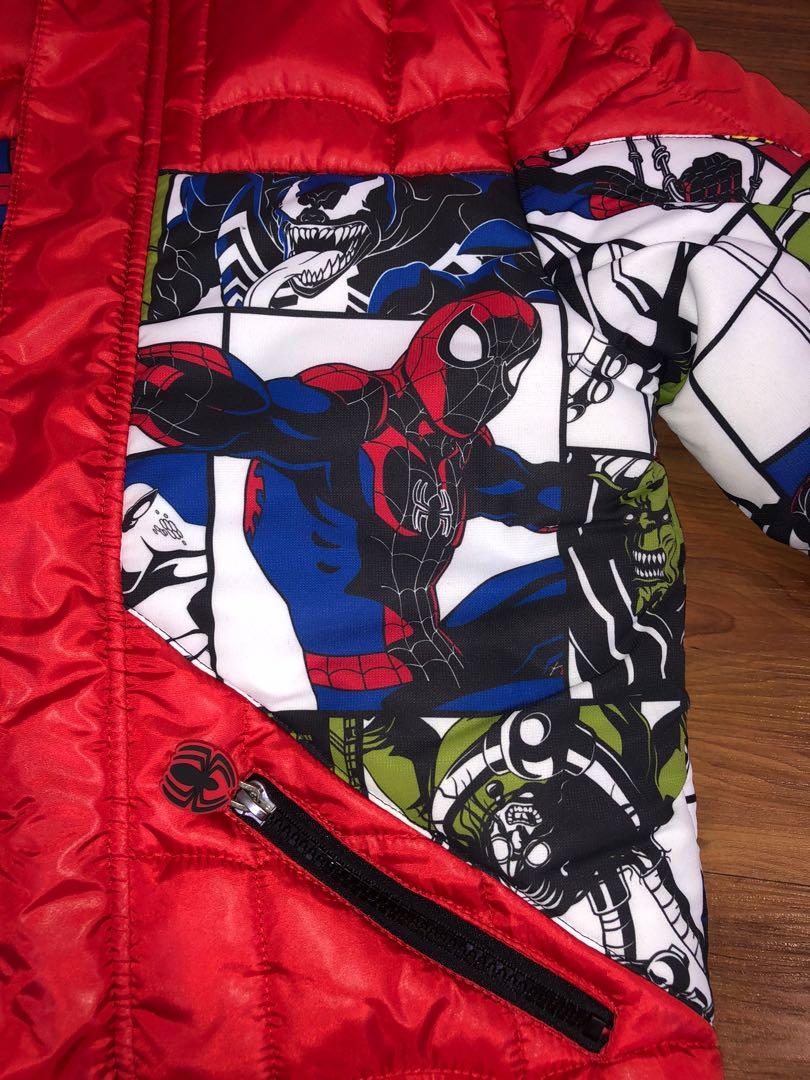Disney Marvel Coat Winter kids, Bayi & Anak, Baju Anak Laki-laki, 8 ...