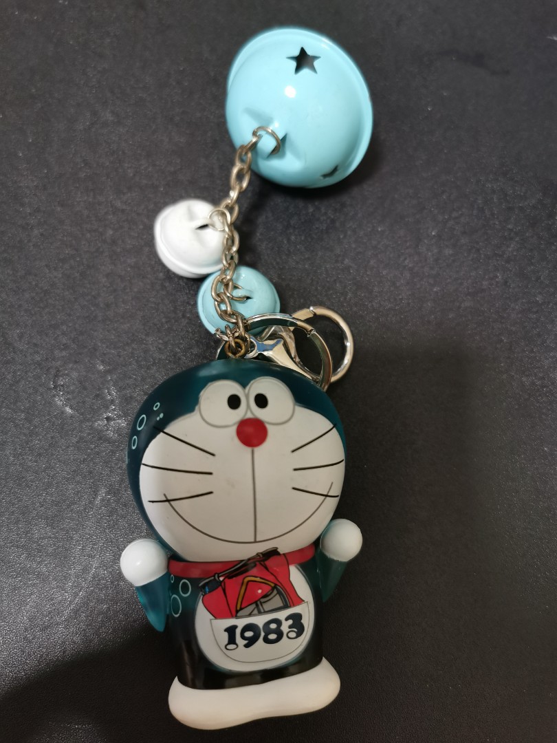 Doraemon Keychain w free gift, Everything Else on Carousell