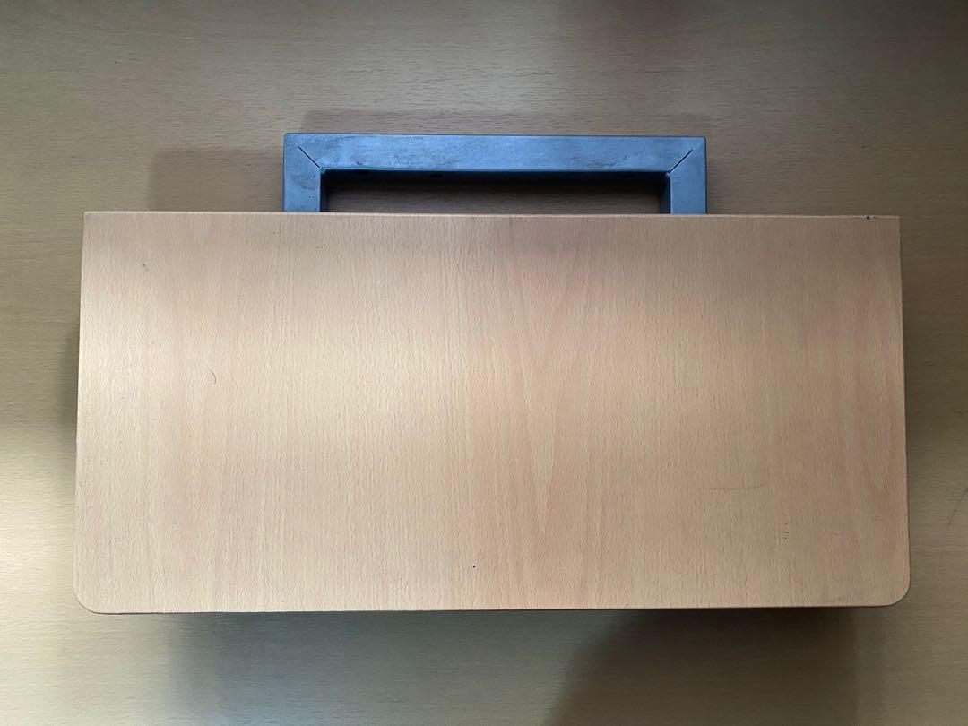 Drafting Table (inclining) with side arm, Furniture & Home Living ...