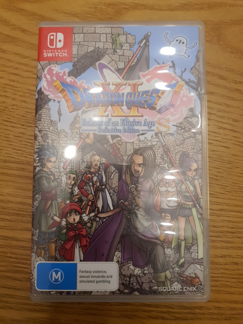 Dragon Quest XI Switch, Video Gaming, Video Games, Nintendo on Carousell