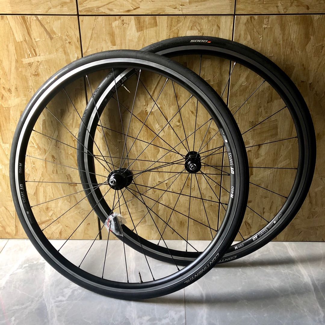 DT Swiss R460 Wheelset, Sports Equipment, Bicycles & Parts, Bicycles on ...