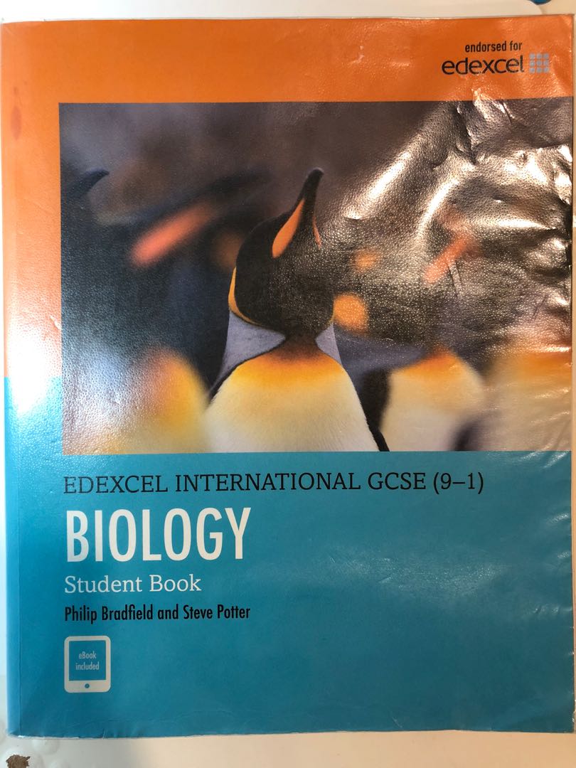 Edexcel IGCSE Biology Pearson Textbook 2017 version, Hobbies & Toys ...