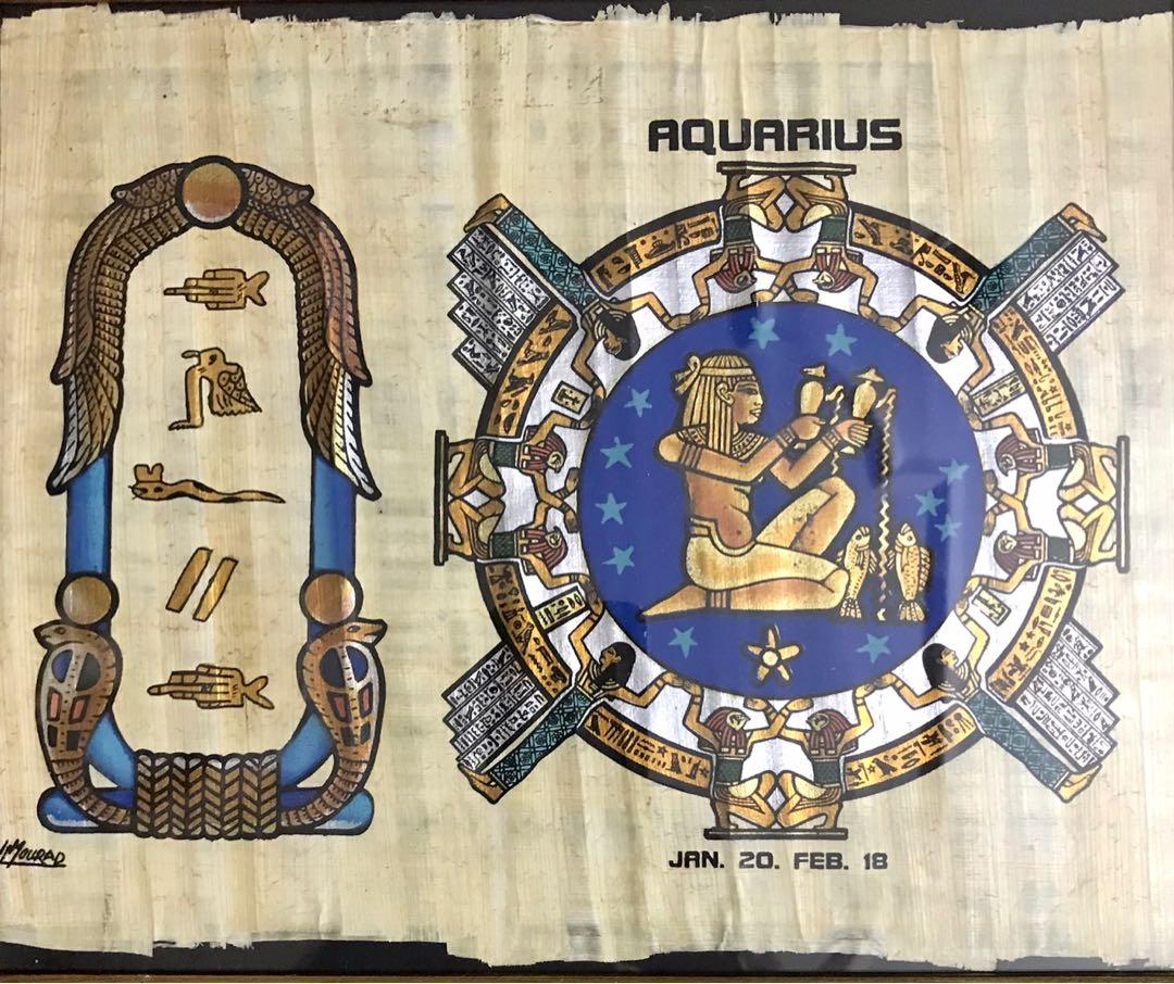 Papyrus zodiac sign 60 photos - Astrologytoyou.com