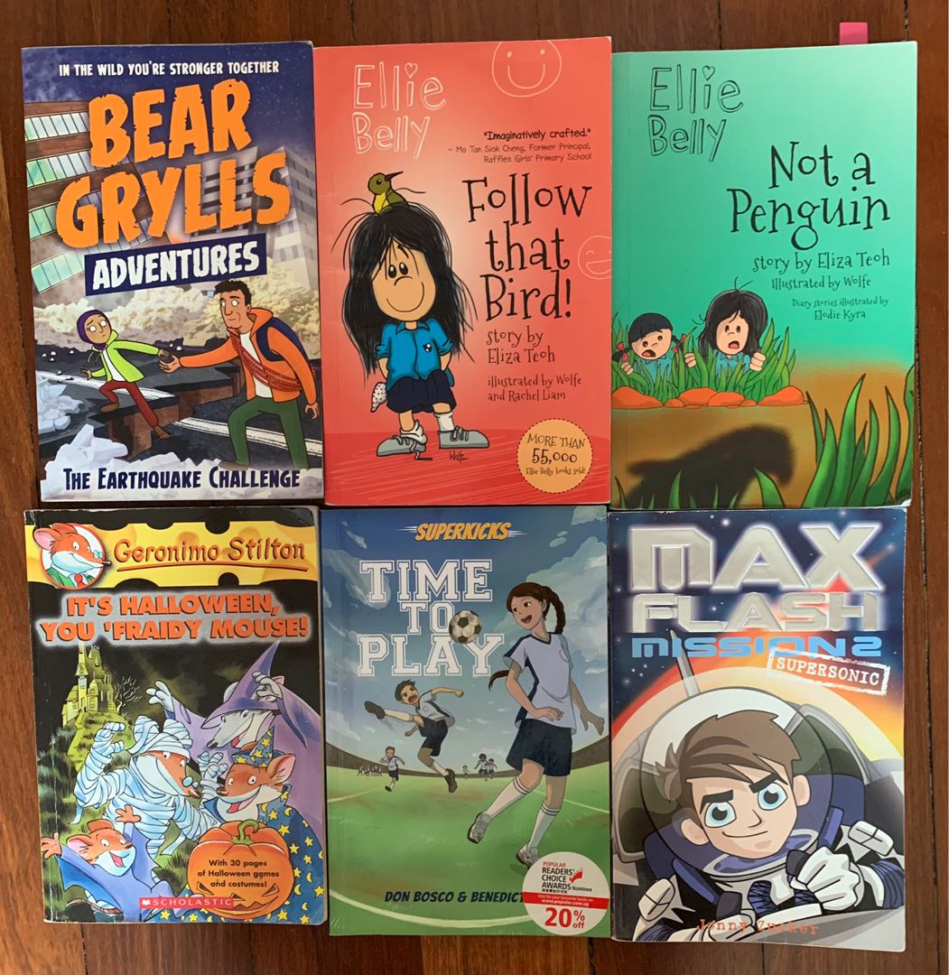 Ellie Belly, Max Flash, Superkicks, Hobbies & Toys, Books & Magazines ...