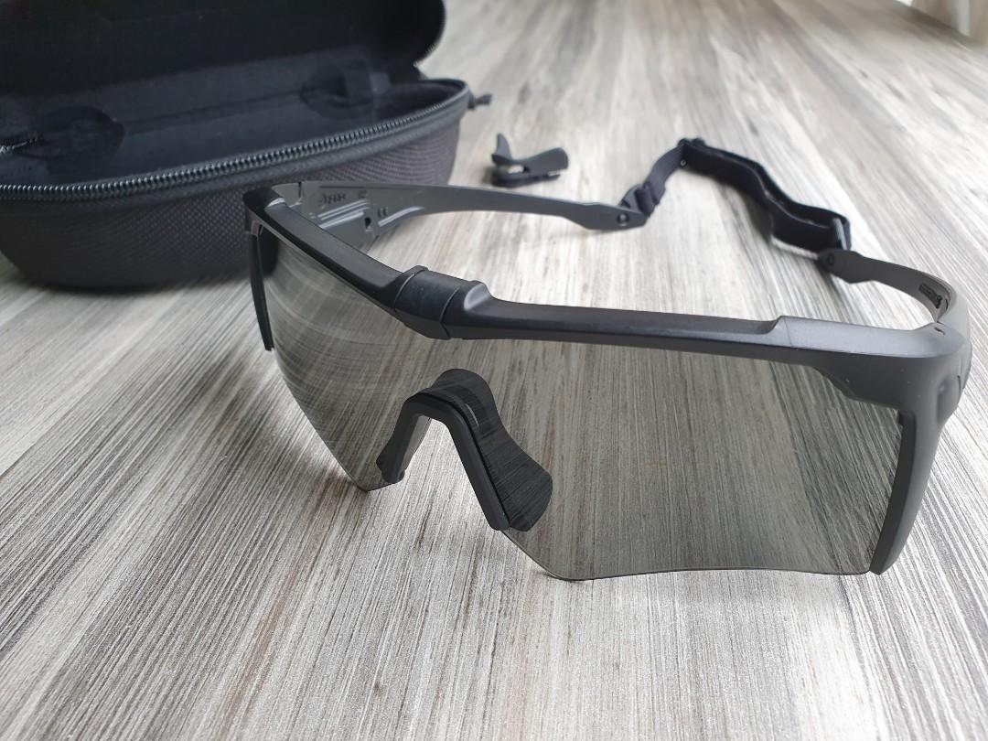 ESS Crossbow AF (Asian Fit) with Smoke Grey lenses, hard case, extra ...