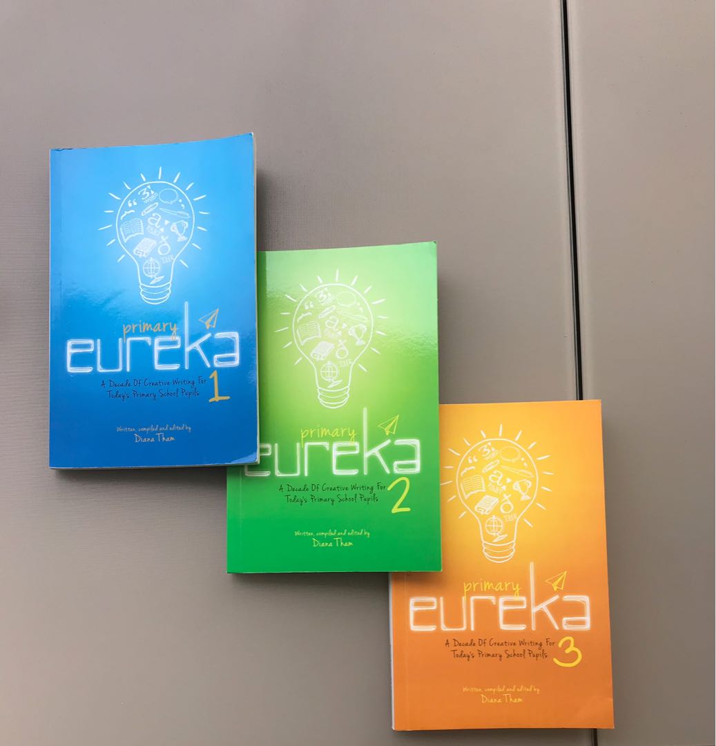 EUREKA Composition 3 Book Set, Hobbies & Toys, Books & Magazines ...