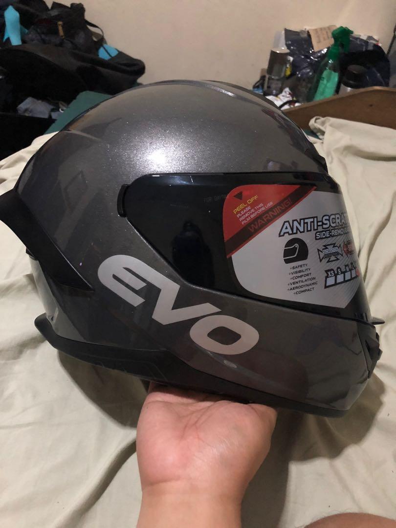 EVO XR-01 size XL, Motorbikes, Motorbike Parts & Accessories, Helmets ...