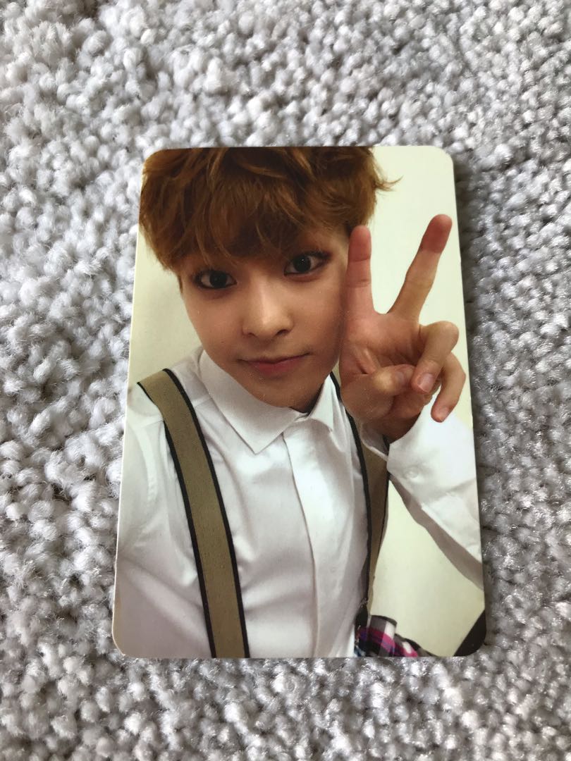 [OFFICIAL] Exo Xiumin Exodus Photocard, Hobbies & Toys, Collectibles ...